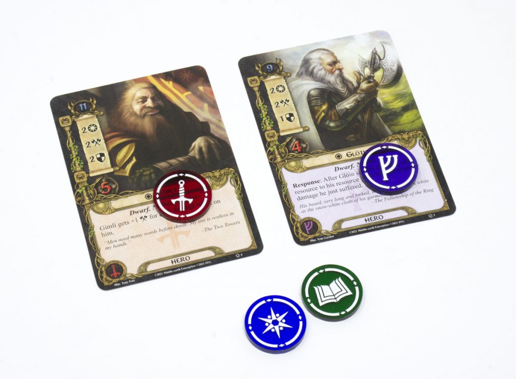 Sphere / Class / Action Token For Lord Of The Rings LCG - LaserGaming
