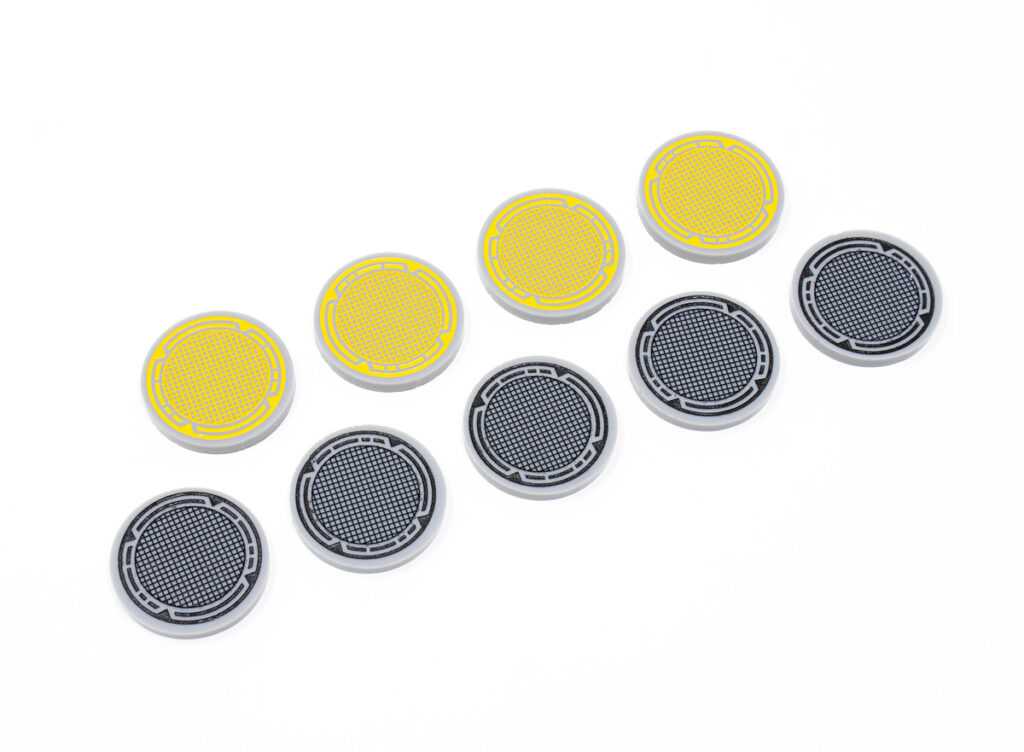 Objective Acrylic Token Set (Double Sided) Compatible With Star Wars ...