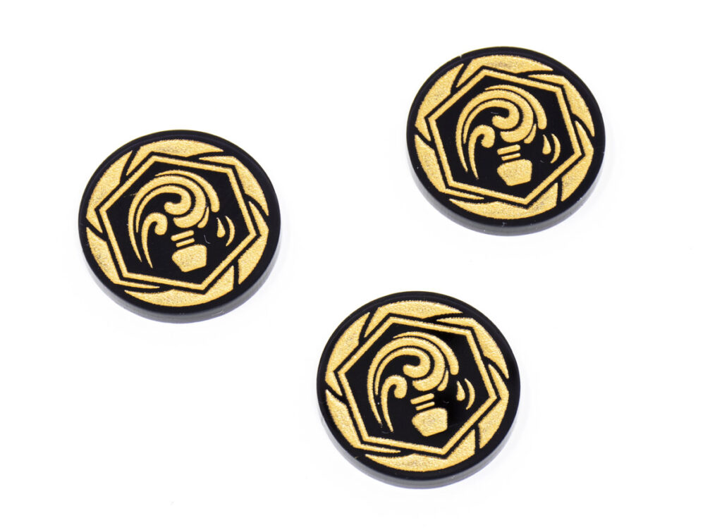 INK DRYING Tokens Compatible With Lorcana TCG - LaserGaming