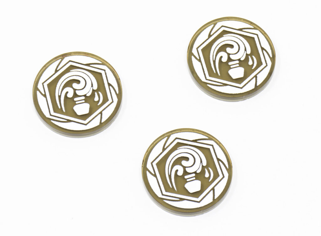 INK DRYING Tokens Compatible With Lorcana TCG - LaserGaming