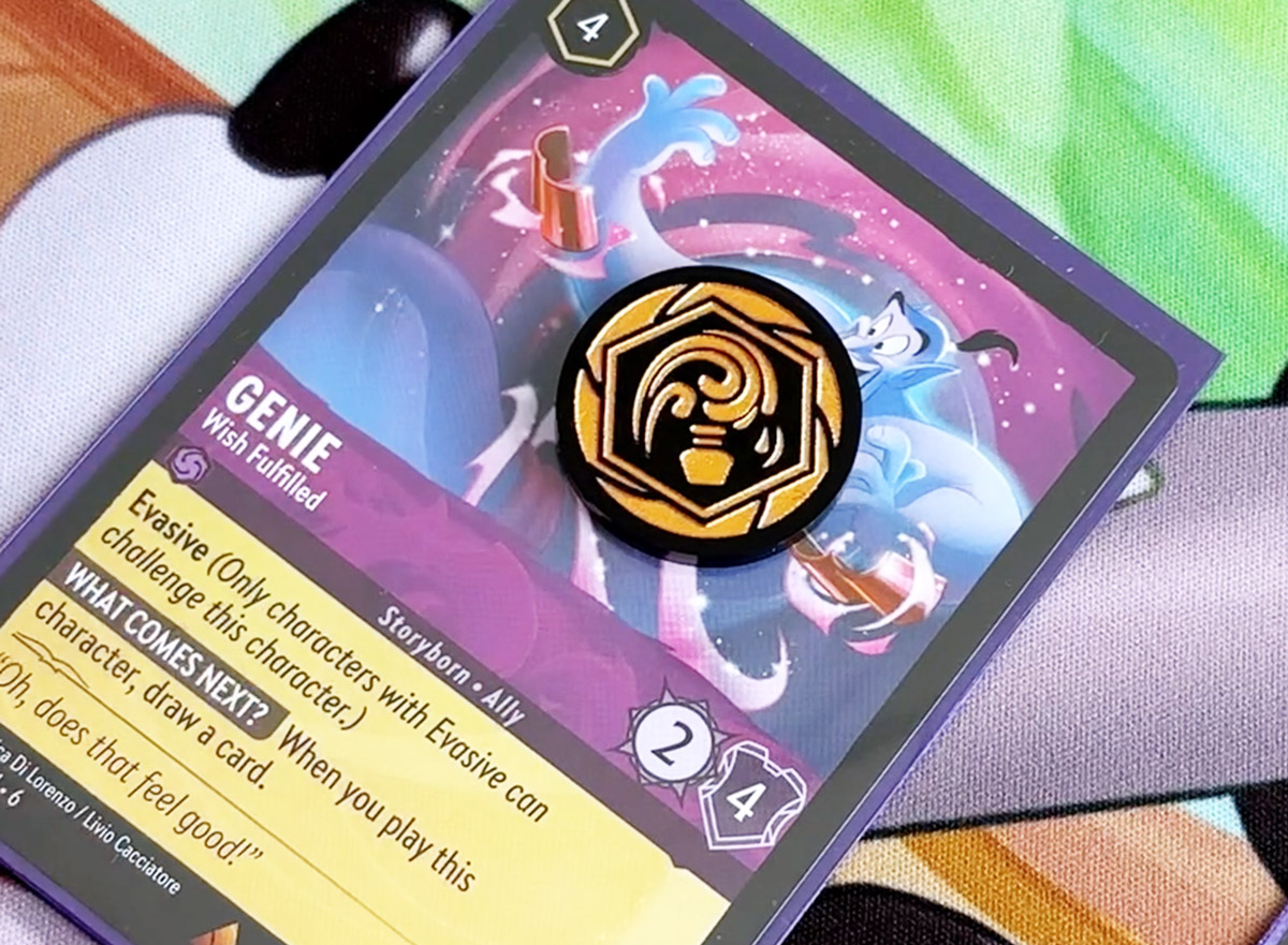 INK DRYING Tokens Compatible With Lorcana TCG - LaserGaming